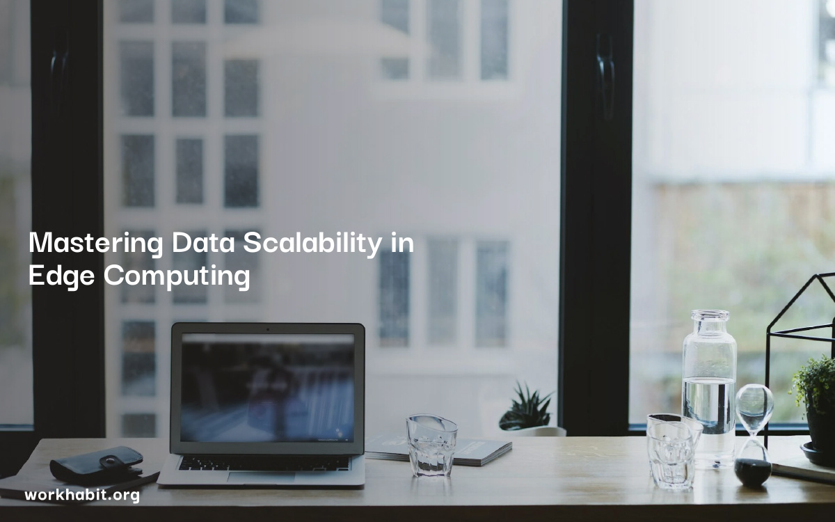 Mastering Data Scalability in Edge Computing