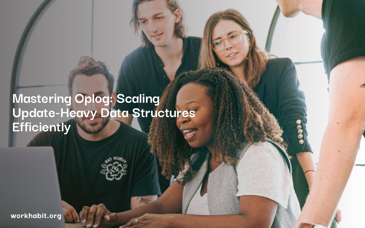 Mastering Oplog: Scaling Update-Heavy Data Structures Efficiently