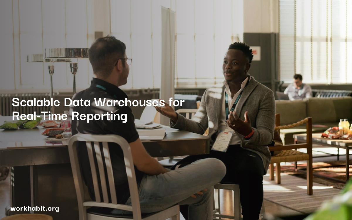 Scalable Data Warehouses for Real-Time Reporting